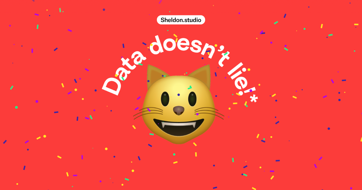 One year of data at Sheldon.studio - 2020 edition